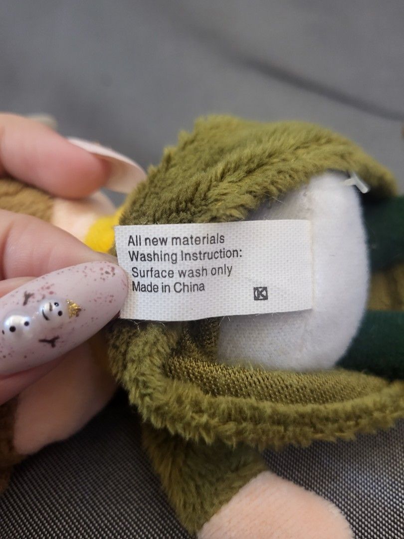 Moomin Snufkin Plushie Keychain, Hobbies & Toys, Toys & Games on Carousell