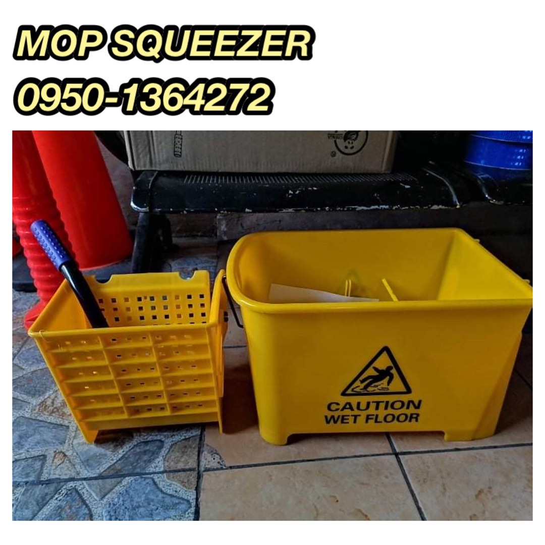 Mop squeezer, Furniture & Home Living, Cleaning & Homecare Supplies ...