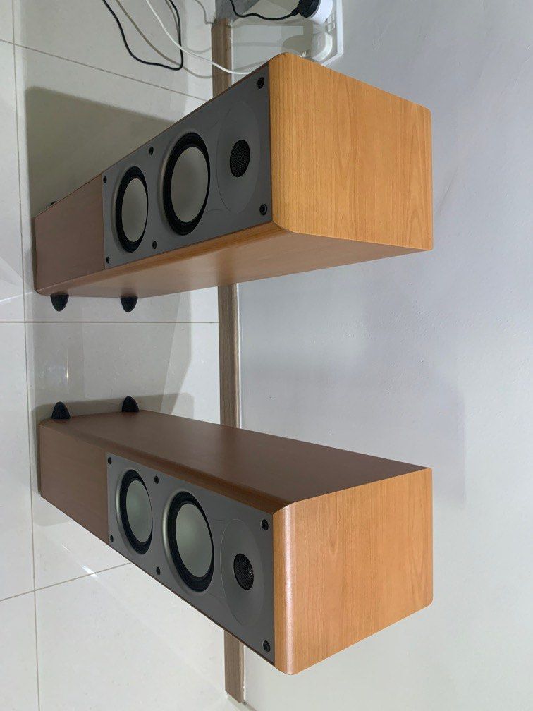 Mordaunt Short MS 906 Speakers, Audio, Soundbars, Speakers & Amplifiers ...