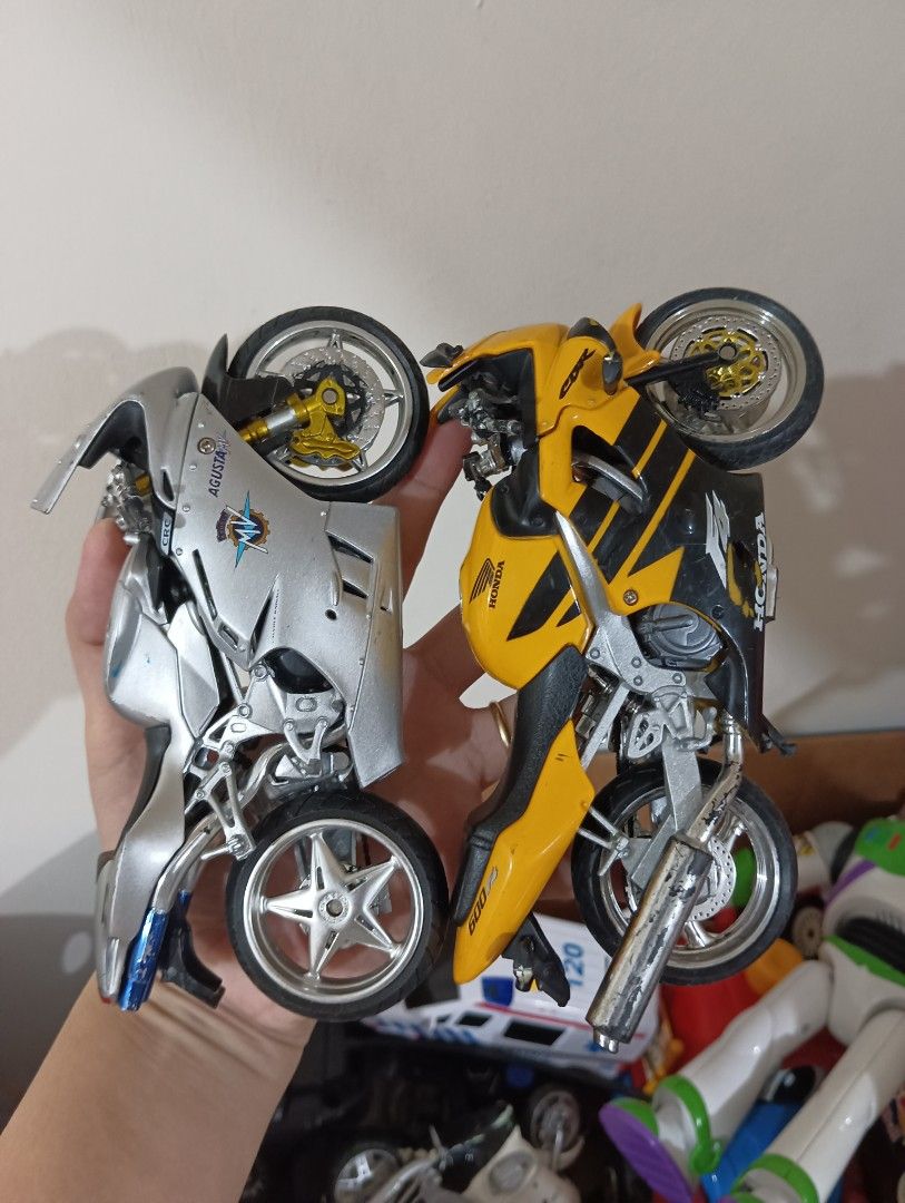 Motor Mix Metal Plastic, Hobbies & Toys, Toys & Games on Carousell