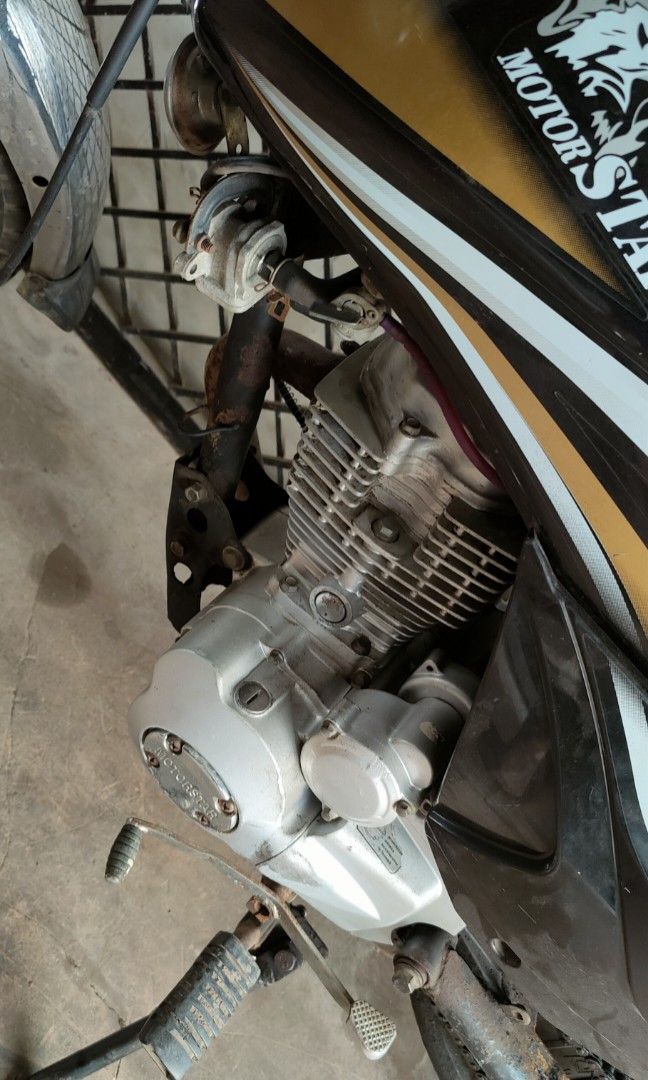 Motor star 155 for sale, Motorbikes, Motorbikes for Sale on Carousell