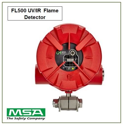 Msa Fl500 Uv Ir Flame Detector Commercial And Industrial Construction