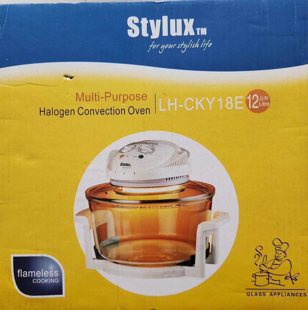 Multi-Purpose Halogen Convention Oven, TV & Home Appliances, Kitchen ...
