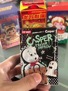 Casper x Trevor Andrew popmart Space casper WTT, Hobbies & Toys, Toys ...