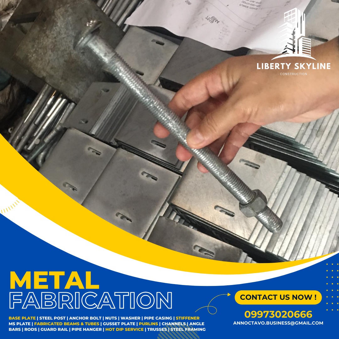 Mushroom Bolt | Anchor Bolt | GI Mushroom Bolt | Stud Bolt | Bolts and ...