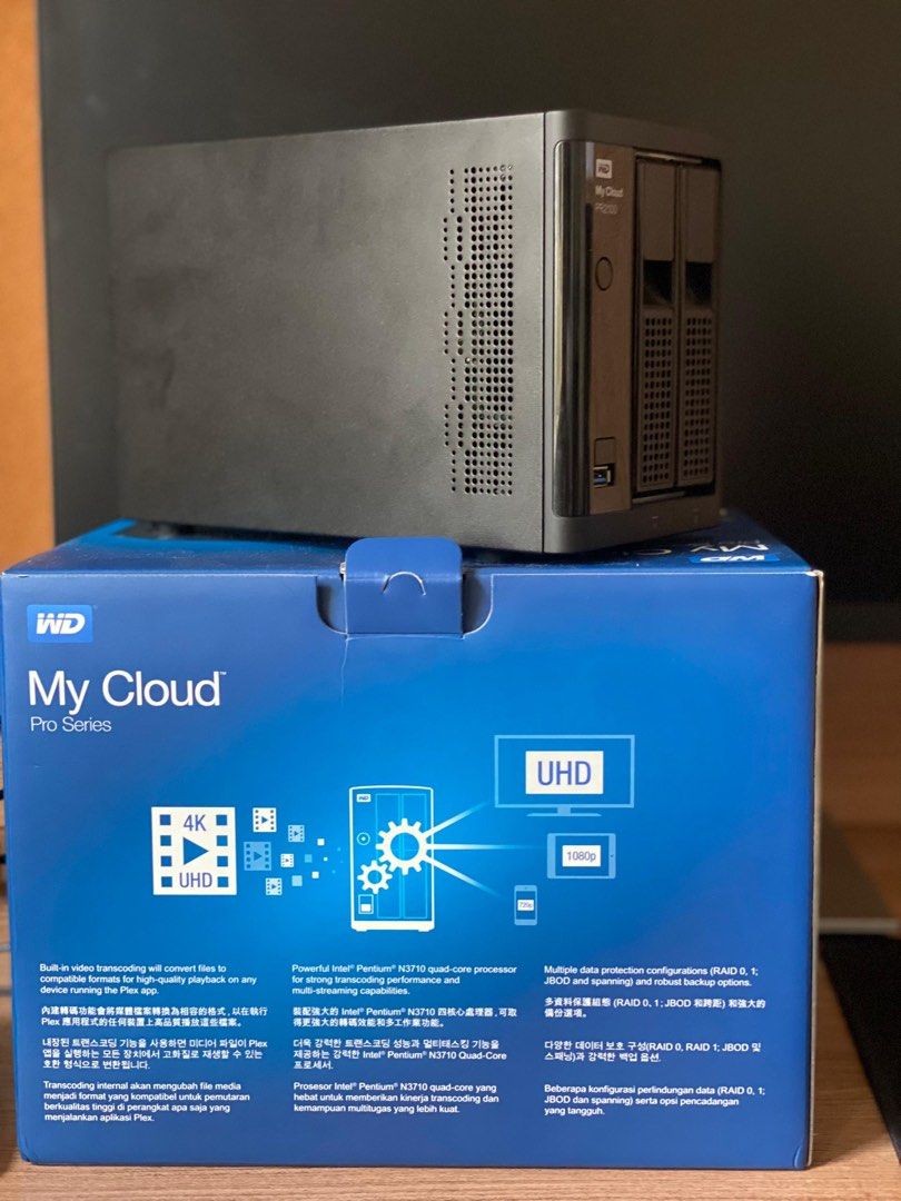 My Cloud Pro PR2100 12TB NAS (2-Bays), Computers & Tech, Parts & Accessories, Hard Disks ...