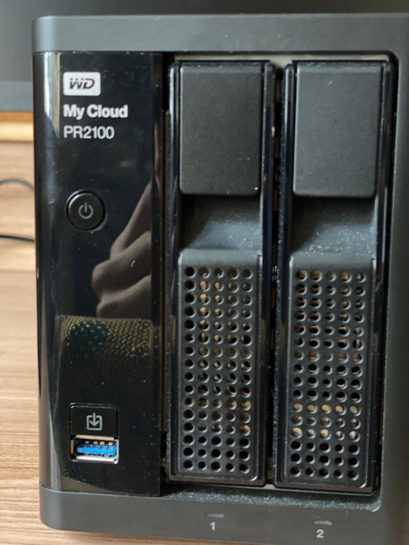 My Cloud Pro PR2100 12TB NAS (2-Bays), Computers & Tech, Parts ...