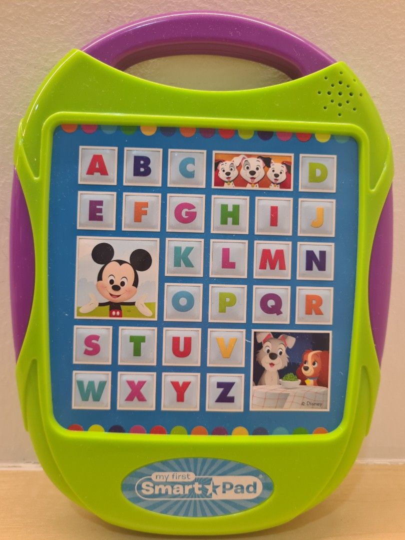 My First Smart Pad Library Disney Baby, Hobbies & Toys, Toys & Games on ...
