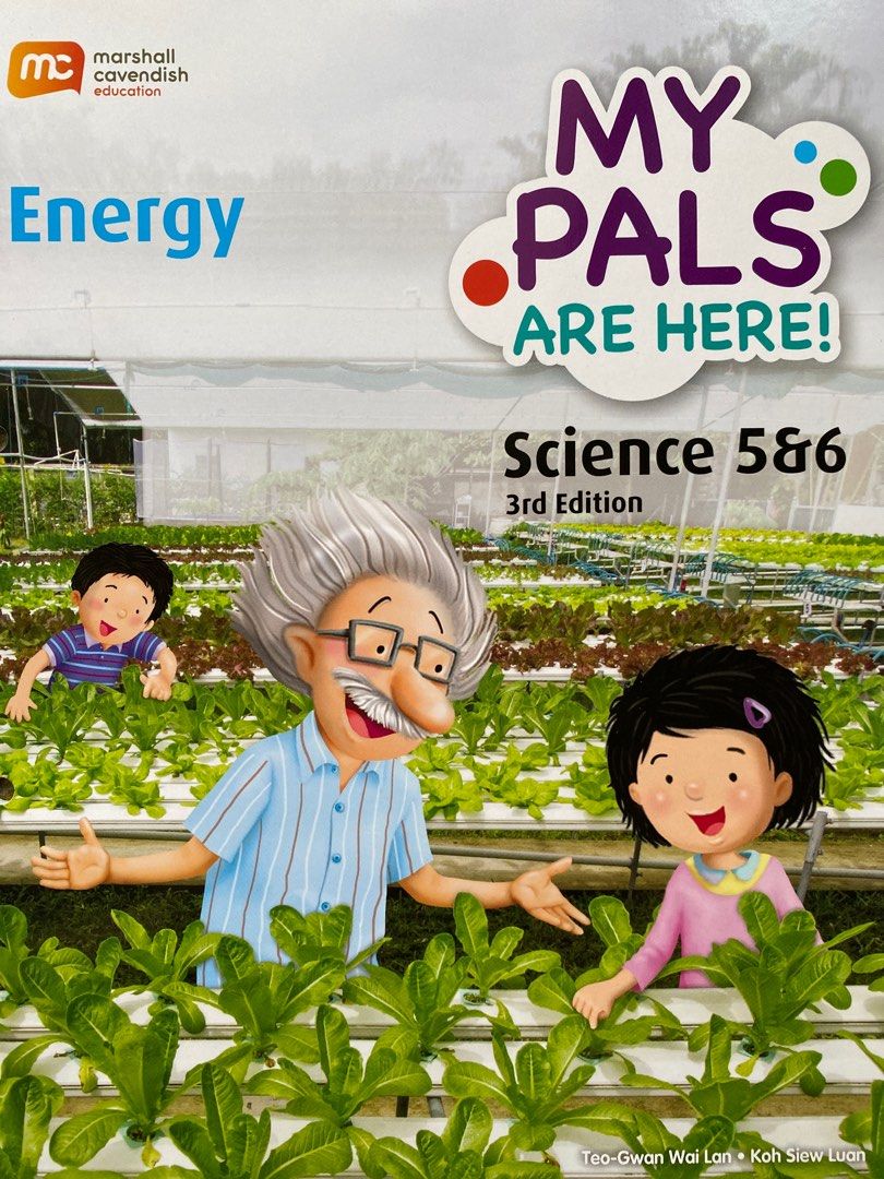 My Pals are here! Energy Science 5&6, Hobbies & Toys, Books & Magazines ...
