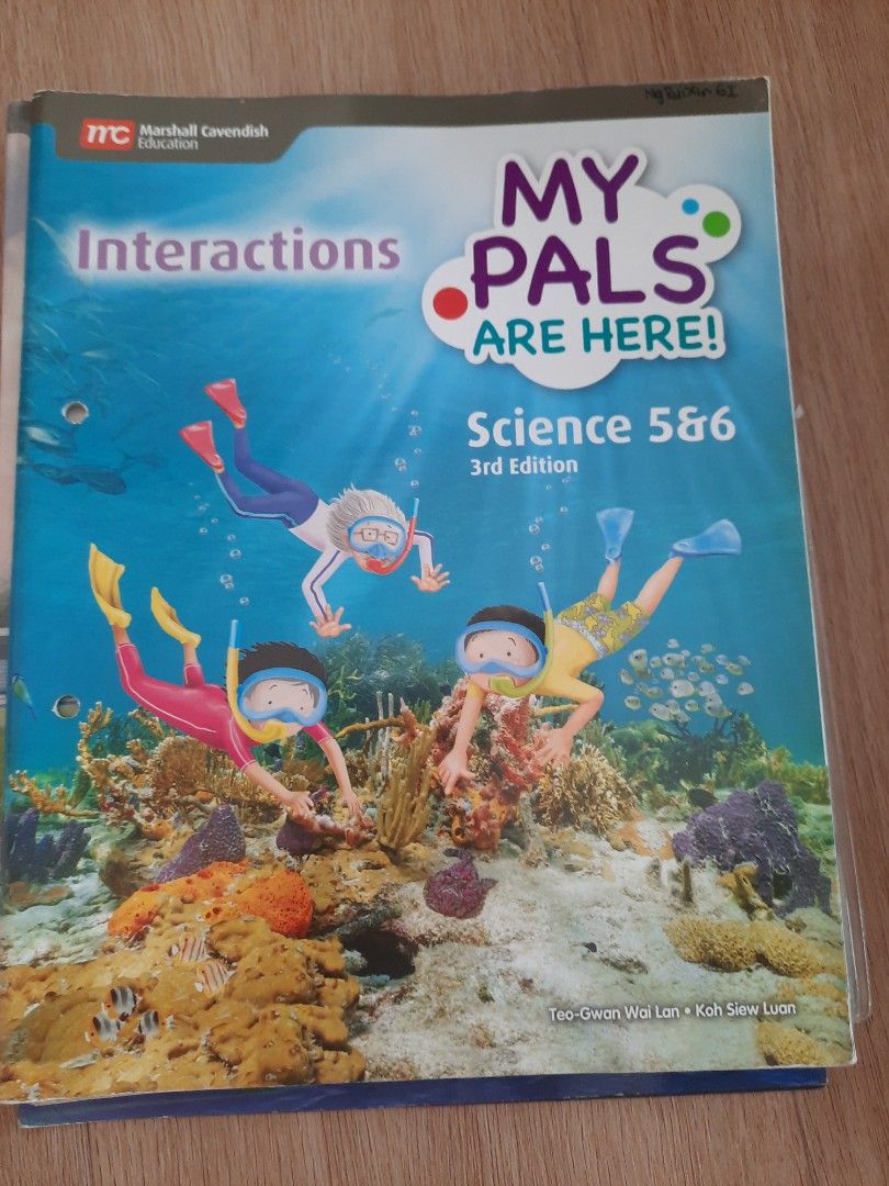 My Pals Are Here! Science P5&6, Hobbies & Toys, Books & Magazines ...