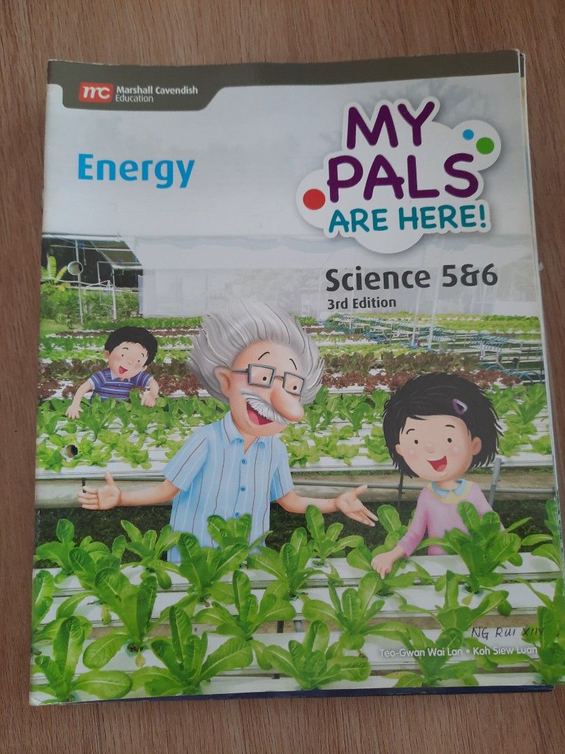 My Pals Are Here! Science P5&6, Hobbies & Toys, Books & Magazines ...