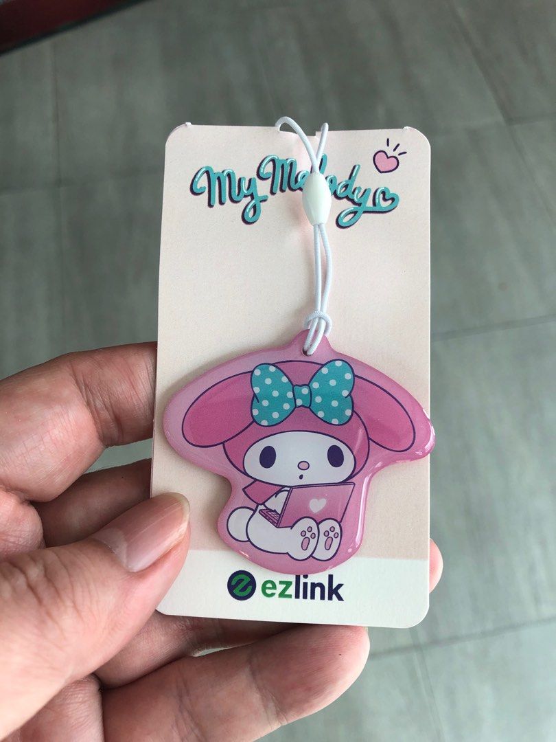 MyMelody Sanrio Ez-link SimplyGo LED charm SimplyGo, Hobbies & Toys, Memorabilia & Collectibles ...