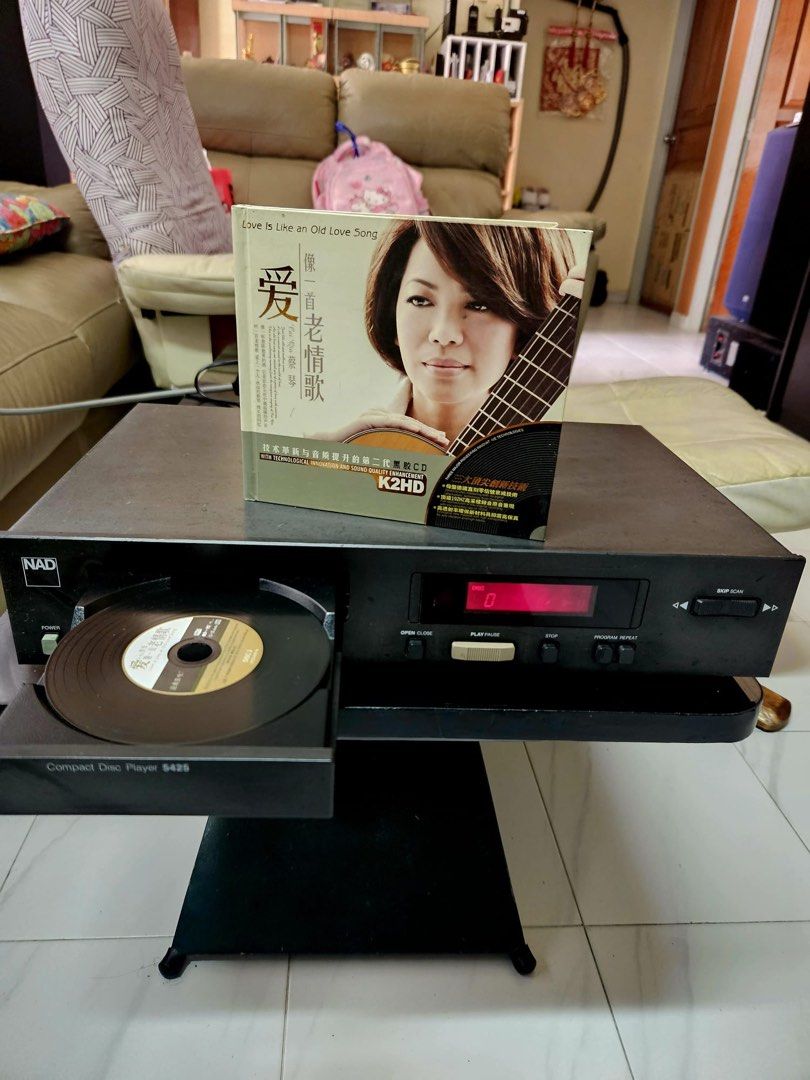 NAD 5425 CD Player, Audio, Other Audio Equipment on Carousell