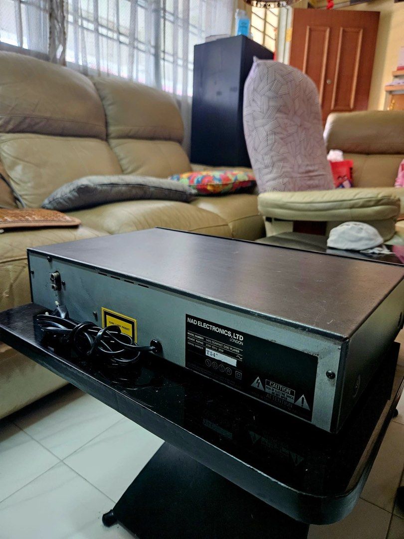 NAD 5425 CD Player, Audio, Other Audio Equipment on Carousell