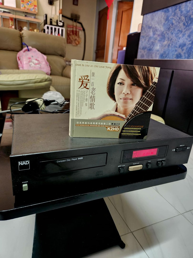 NAD 5425 CD Player, Audio, Other Audio Equipment on Carousell