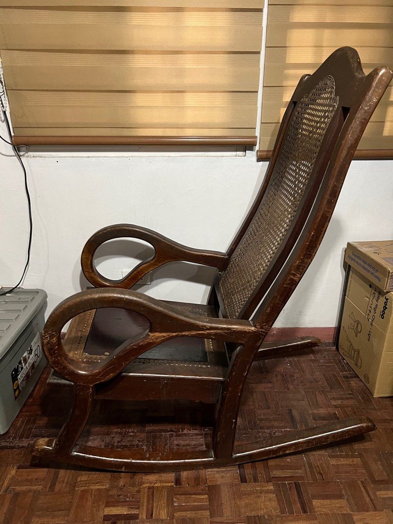 Narra Rocking Chair, Furniture & Home Living, Furniture, Chairs on ...