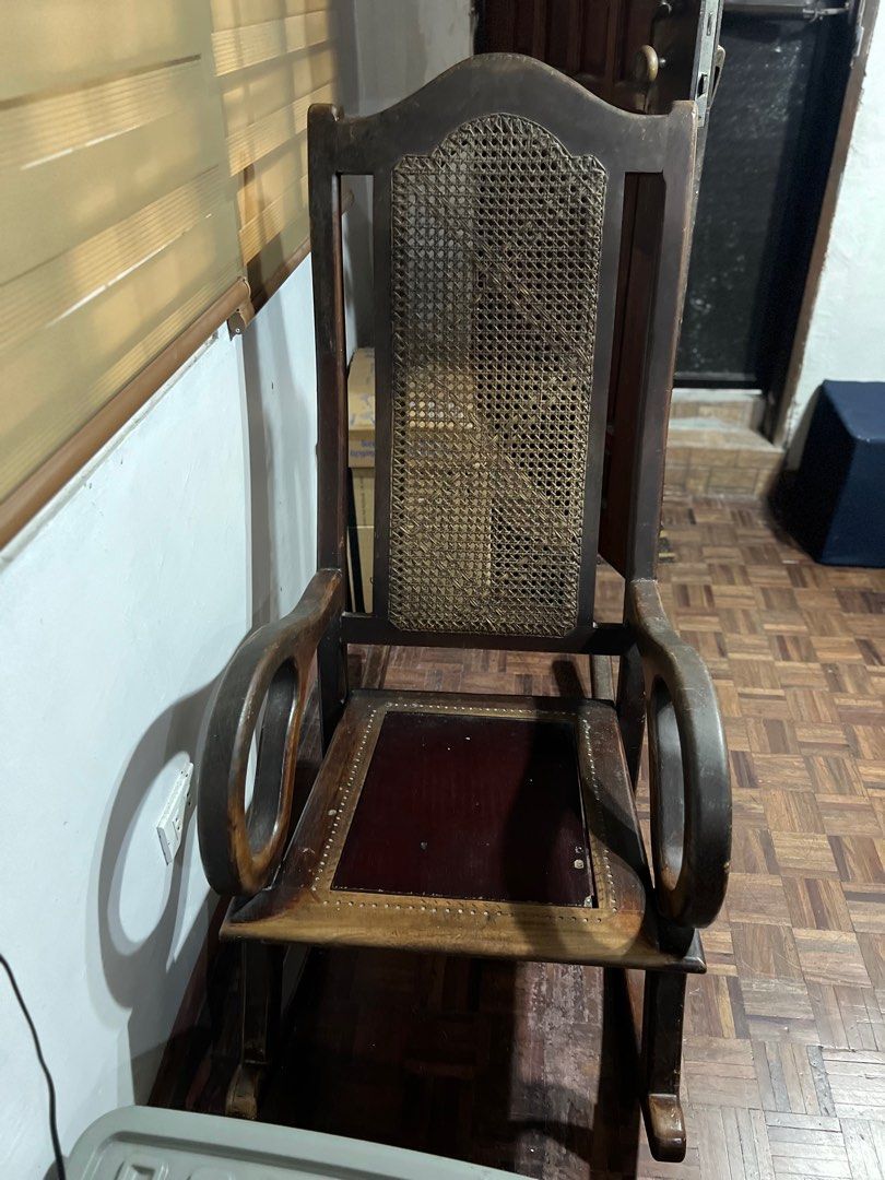 Narra Rocking Chair, Furniture & Home Living, Furniture, Chairs on ...