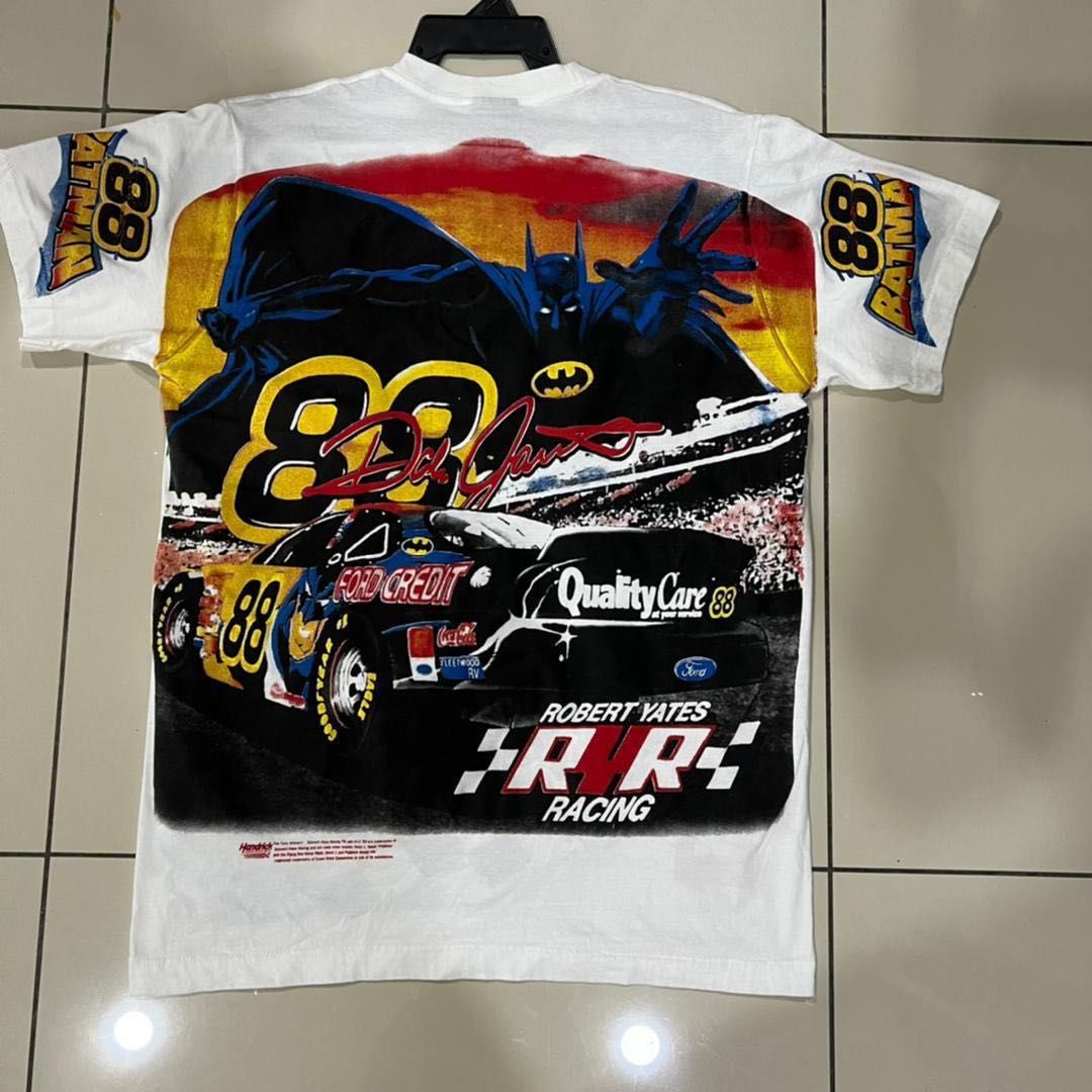 NASCAR BATMAN, Men's Fashion, Tops & Sets, Tshirts & Polo Shirts on ...