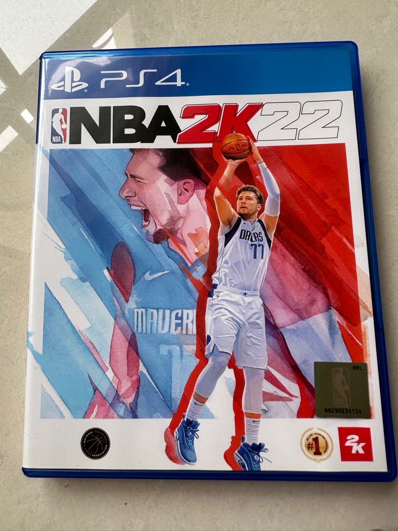 NBA 2K22 Disc, Video Gaming, Video Games, PlayStation on Carousell