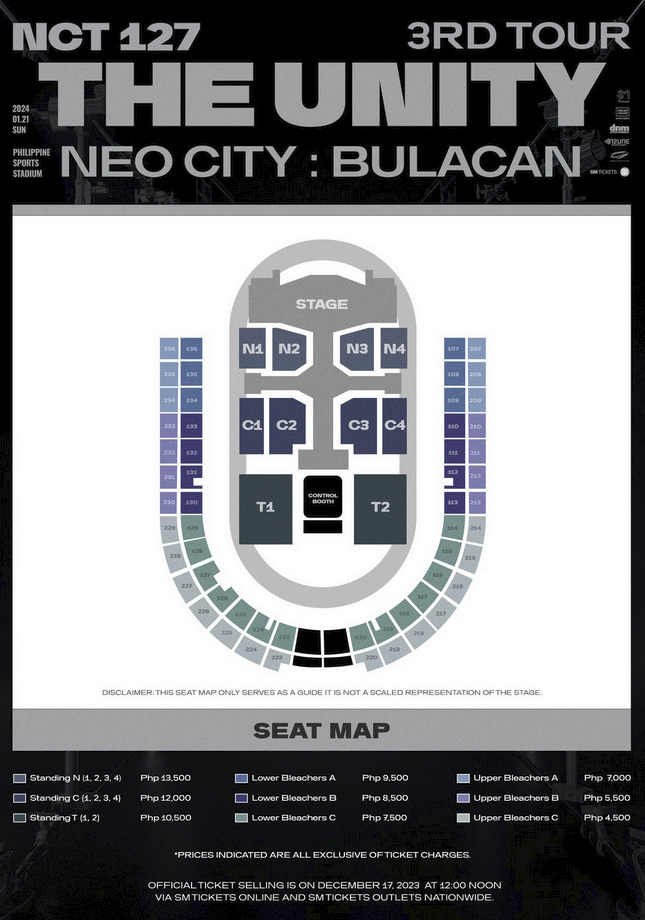 NCT 127 THE UNITY IN BULACAN, Tickets & Vouchers, Event Tickets on ...