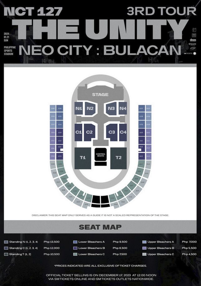 NCT 127 THE UNITY IN BULACAN, Tickets & Vouchers, Event Tickets on ...
