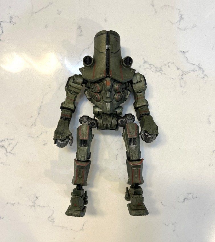 Neca Pacific Rim Cherno Alpha Jaeger Rare Series 1 Brand New without ...