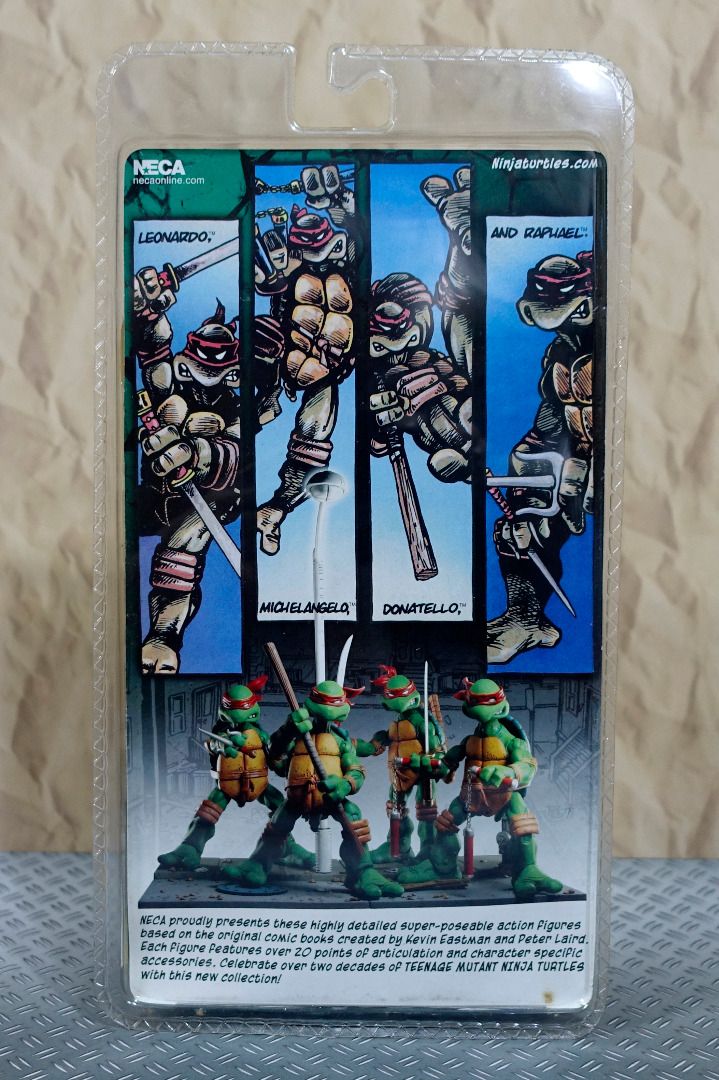 NECA TMNT Classic - Michelangelo (2008) Teenage Mutant Ninja Turtles ...