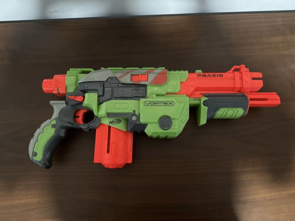 Nerf vortex praxis Toy Gun, Hobbies & Toys, Toys & Games on Carousell