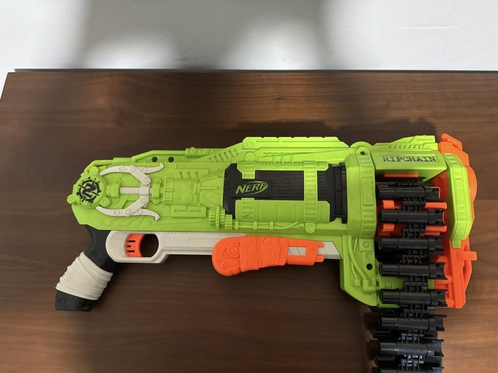Nerf Zombie Strike Ripchain Toy Gum, Hobbies & Toys, Toys & Games on ...