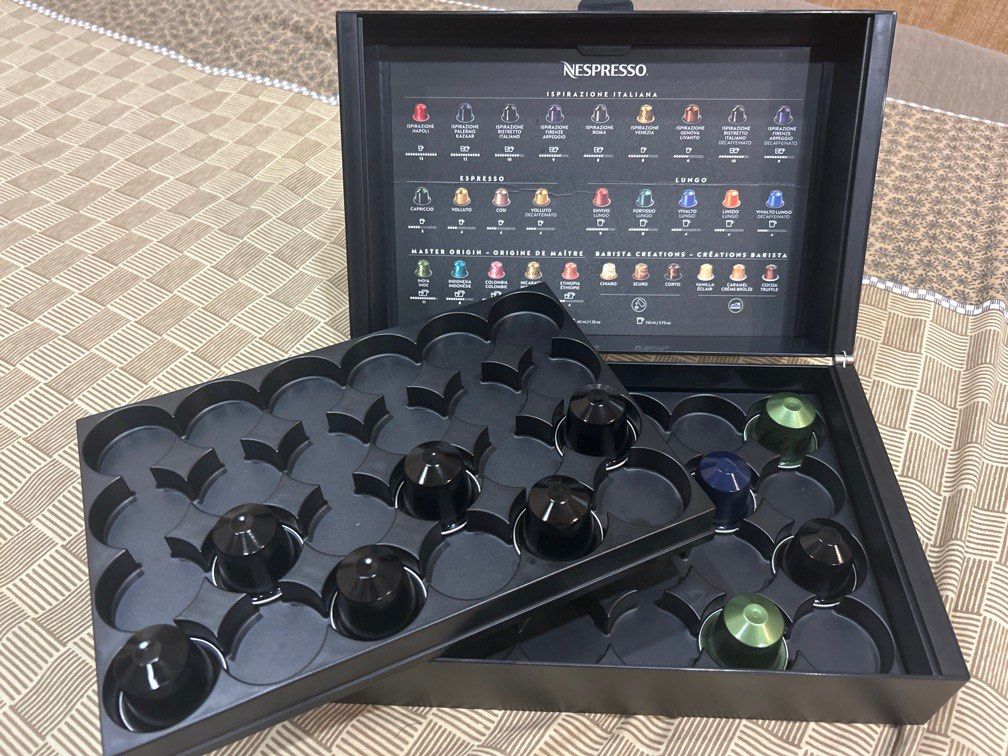 Nespresso Capsule Holder Box Display, Furniture & Home Living ...