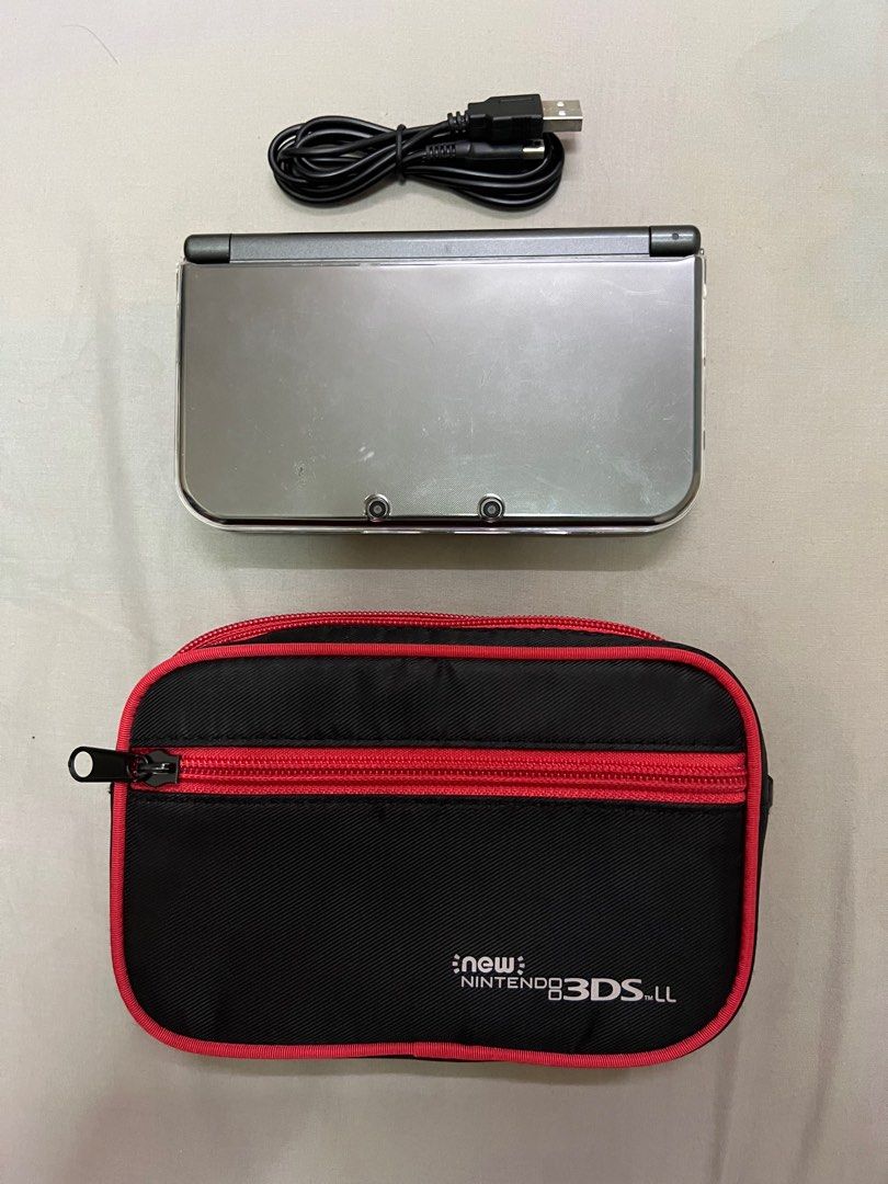 New 3DS XL ( IPS TOP SCREEN!!! ) RARE ITEM!!, Video Gaming, Video Game ...