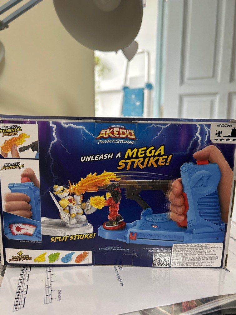 New akedo power storm - mega strike controller, Hobbies & Toys, Toys ...