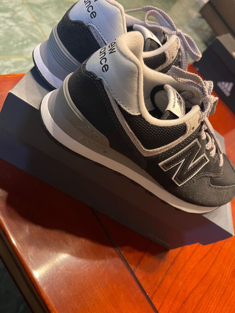 New Balance 574 Classic -Black, Women's Fashion, Footwear, Sneakers on ...