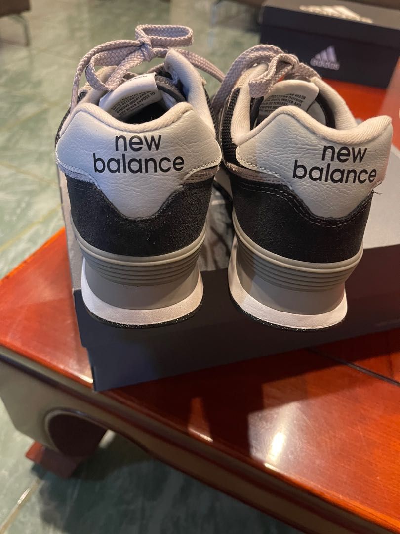 New Balance 574 Classic -Black, Women's Fashion, Footwear, Sneakers on ...