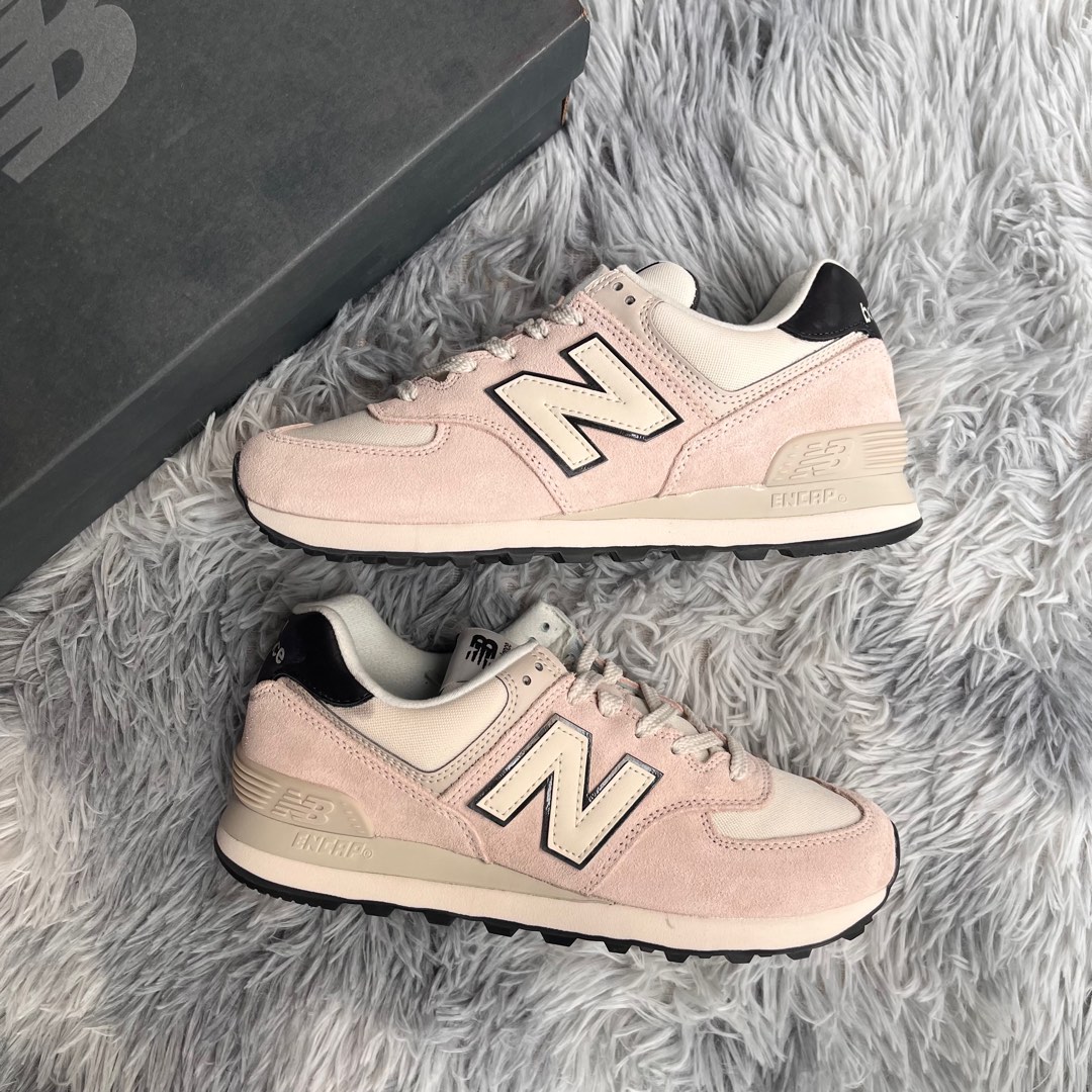 New Balance 574 Washed Pink (Women’s), Women's Fashion, Footwear ...