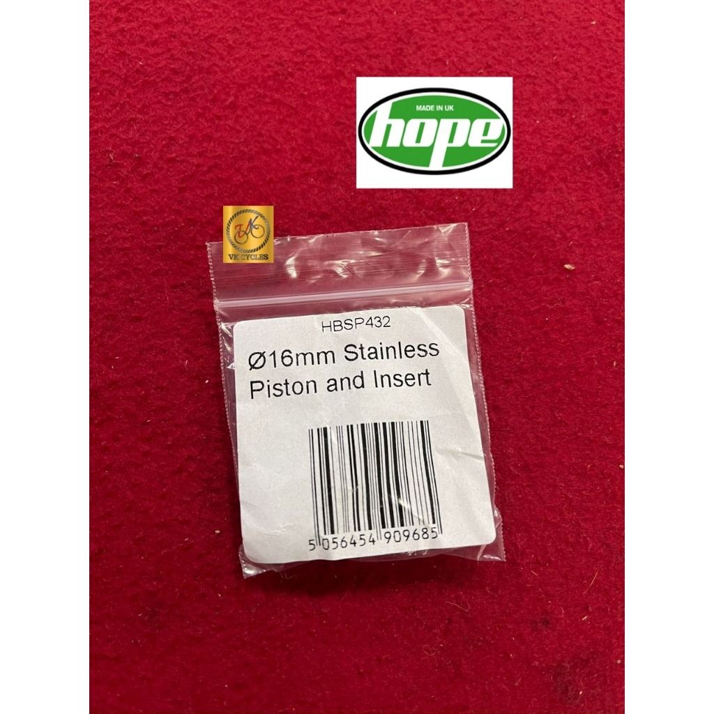 NEW HOPE 16mm Hybrid Phenolic - Stainless Piston E4 V4 Calipers ...