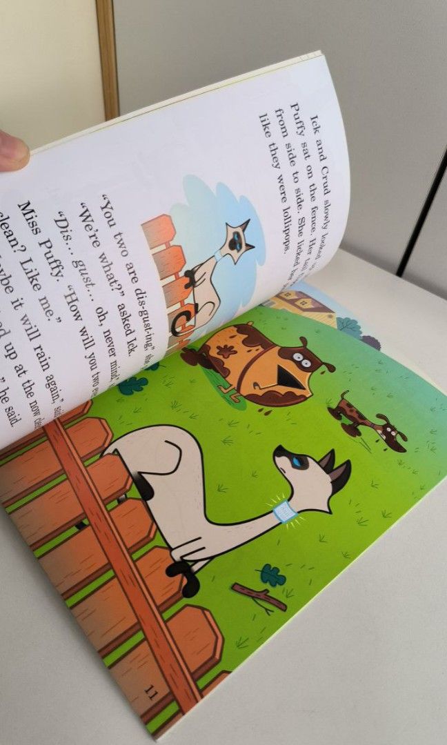 New item Scholastic Ick's Bleh day Large print, Hobbies & Toys, Books ...