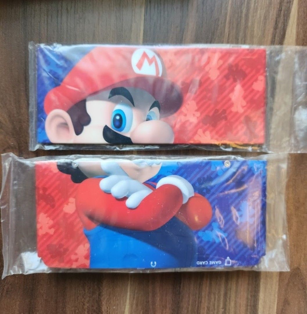 New Nintendo 3DS XL Fire Emblem Fates Edition + Free Mario Faceplate ...