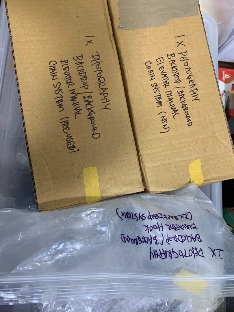 [NEW] OEM Studio Photography 2x Paper Backdrop/Background Manual ...