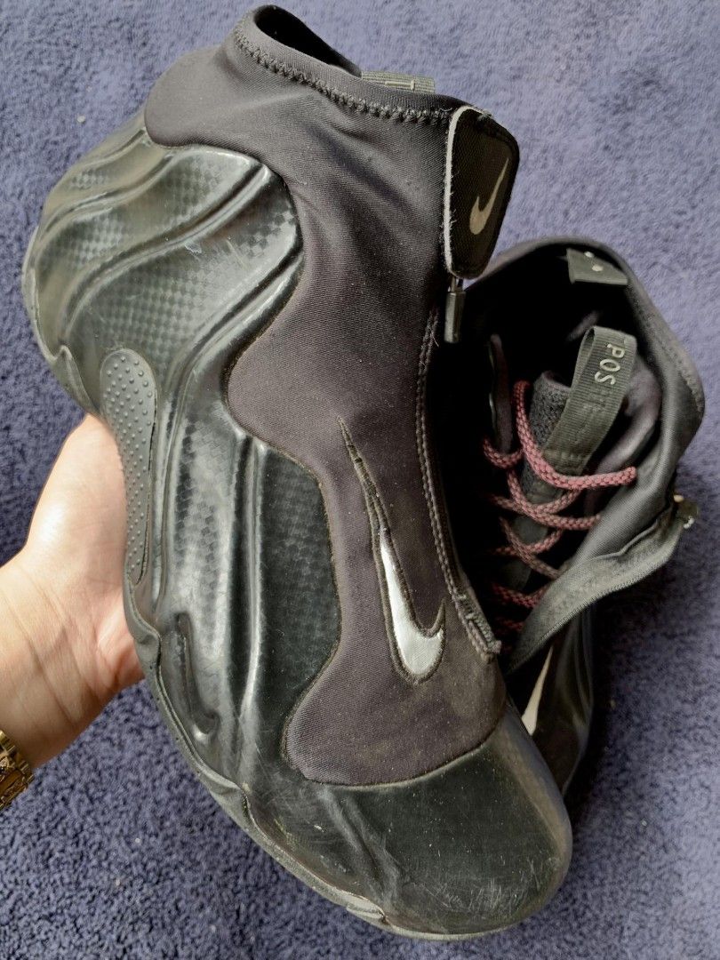 Nike Air Flightposite Carbon Fiber, Men's Fashion, Footwear, Sneakers ...