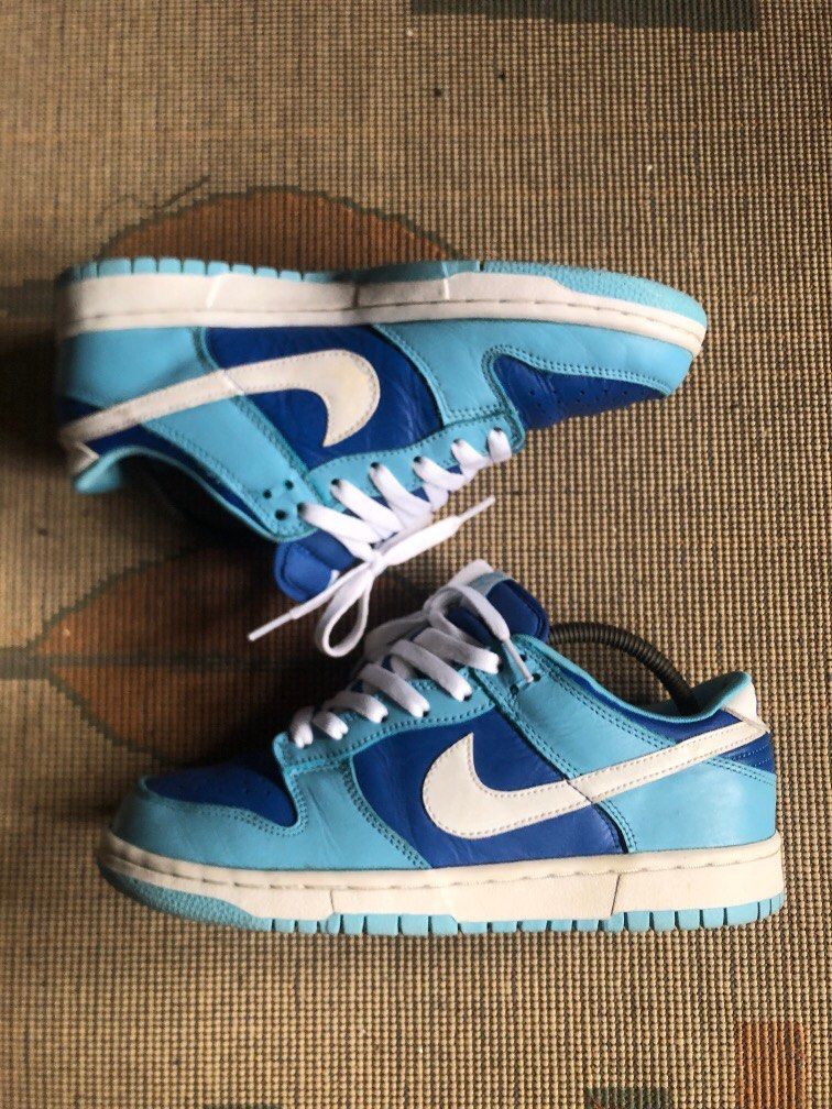 Nike dunk low 2001 Argon, Men's Fashion, Footwear, Sneakers on Carousell