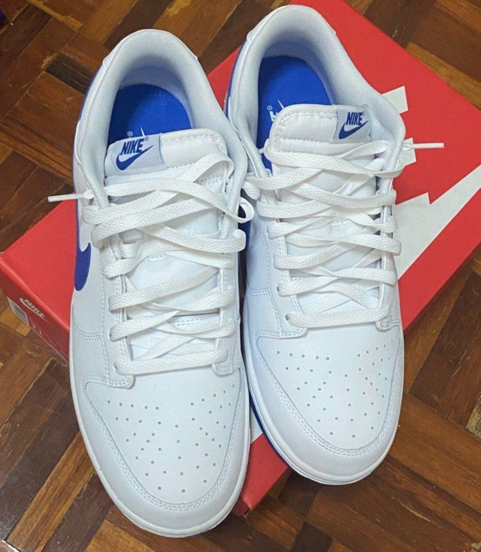 NIKE DUNK LOW ROYAL BLUE, Men's Fashion, Footwear, Sneakers on Carousell
