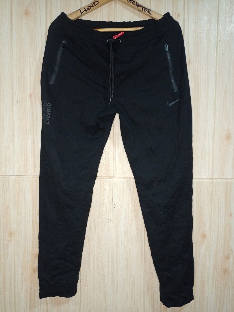 NIKE PRO COMBAT JOGGING PANTS, Men's Fashion, Bottoms, Joggers on Carousell