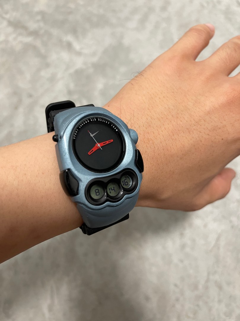 Nike Triax Steelhead Flathead Watch RARE!!!, Men's Fashion, Watches ...