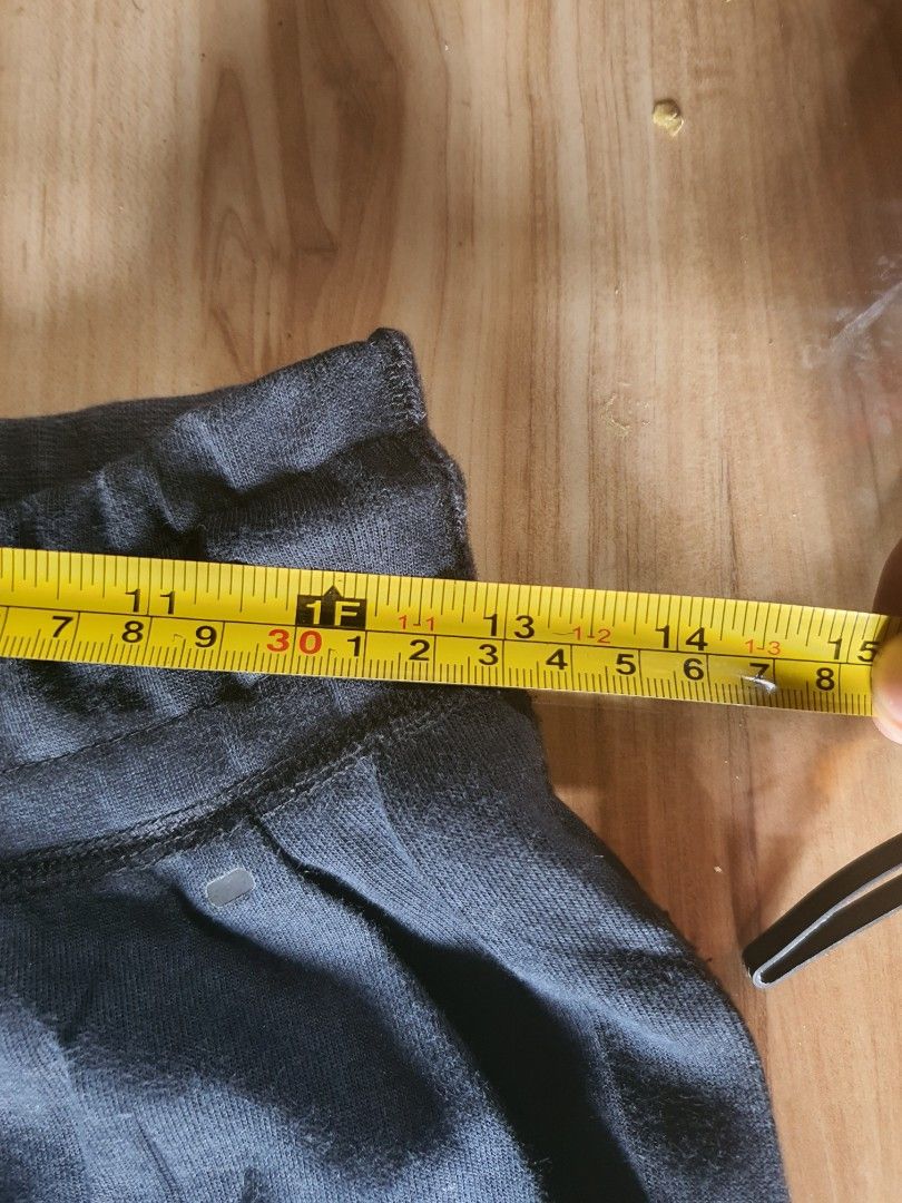 Nike TF jogger Black tag, Men's Fashion, Bottoms, Joggers on Carousell