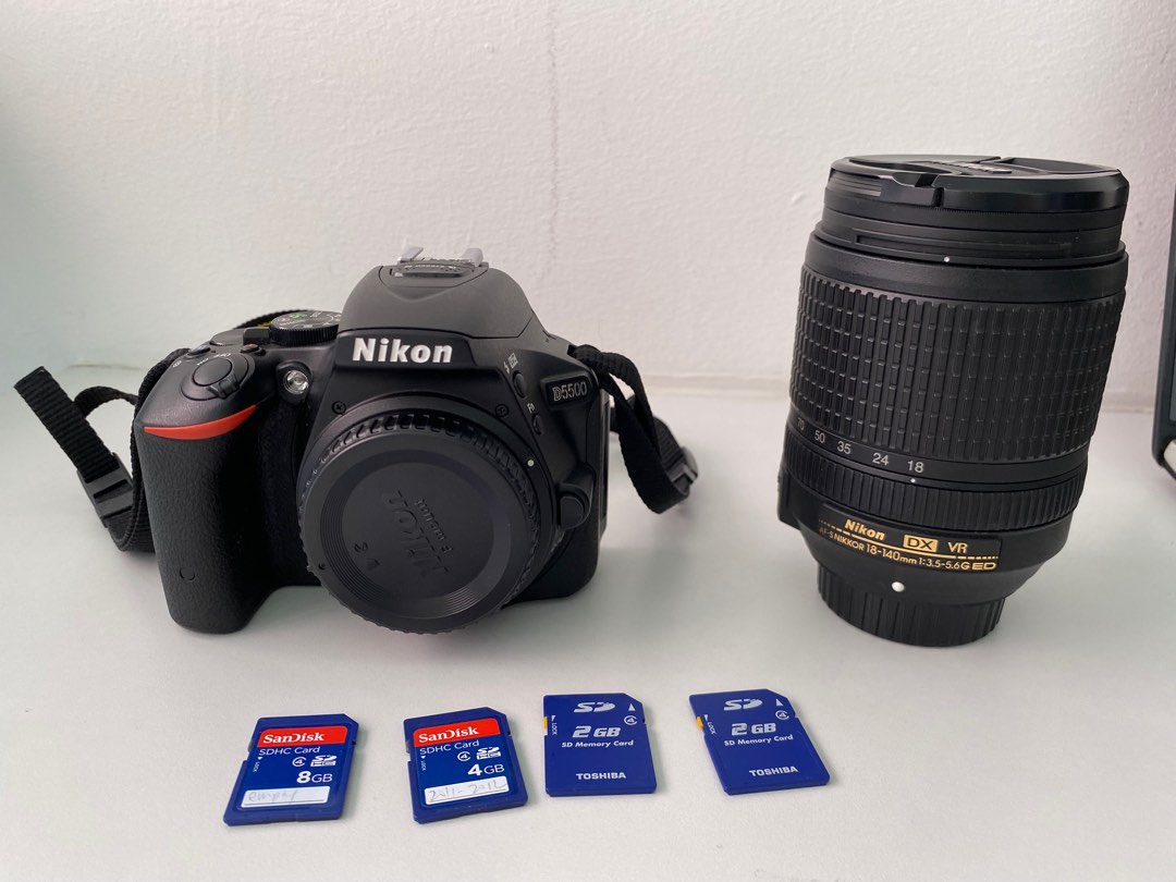 Nikon camera D5500, Photography, Cameras on Carousell