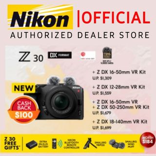 NIKON Z30 Z DX 16-50mm Z DX 50-250mm (2023 Promotion ), Photography ...