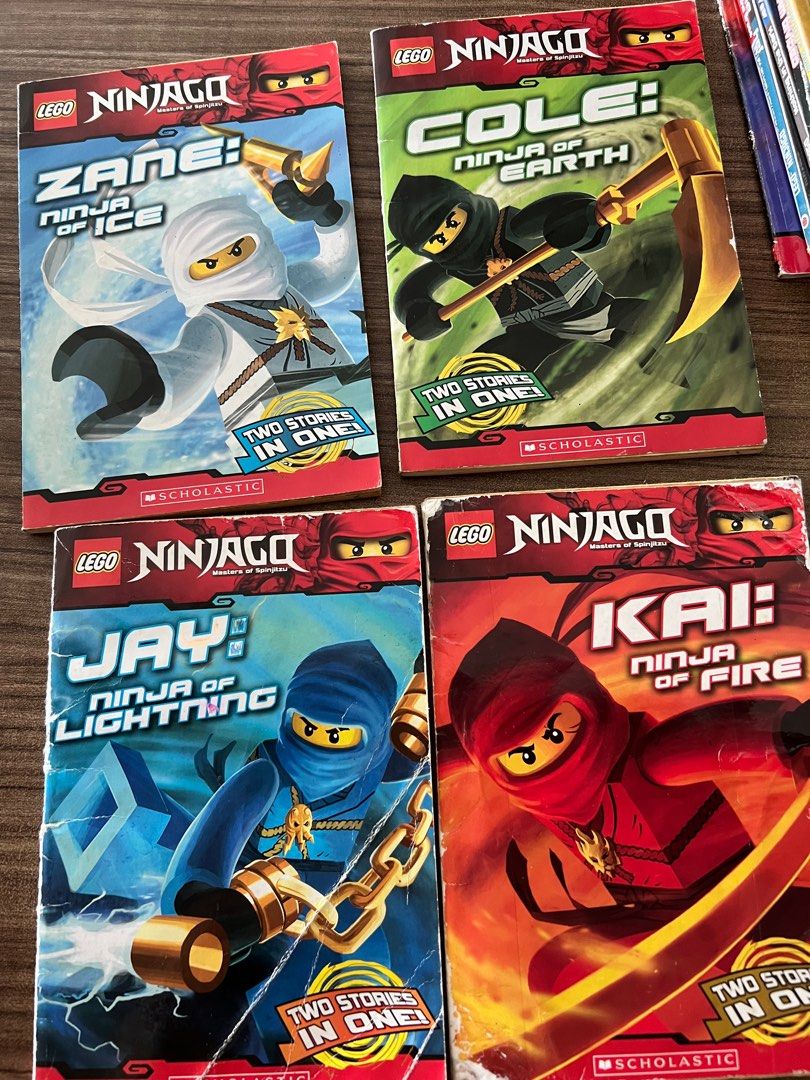 Ninjago books and comics, Hobbies & Toys, Books & Magazines, Comics ...
