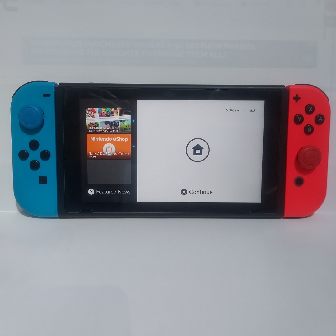 nintendo switch Gen 1 @ $199, Video Gaming, Video Game Consoles ...