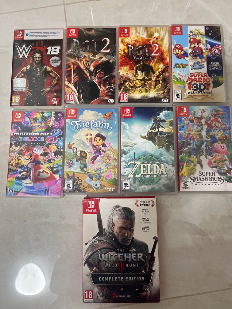 Nintendo switch/lite games - AOT 2 final battle Cities: skylines ...